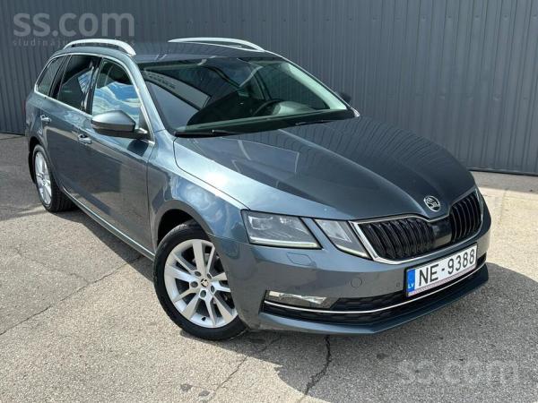 Grey Skoda Octavia 2018 in Riga, with an engine capacity of 1.60 L and mileage of 271 thousand km for 7900 €, photo 2 on AUTOMOTO.COM.LV
