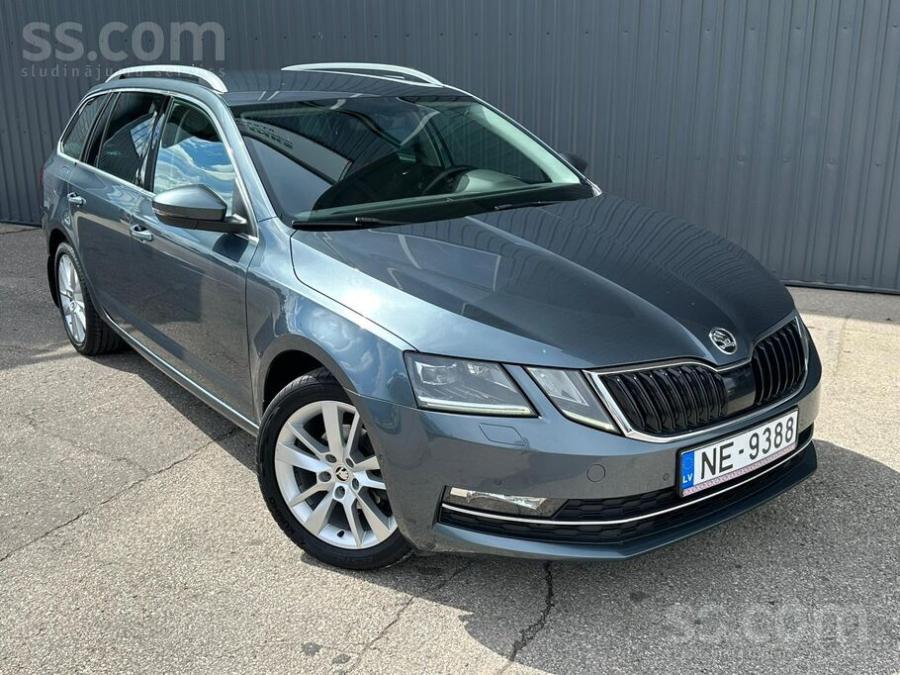 Pelēks Skoda Octavia 2018 Rīga, ar dzinēja tilpumu 1.60 L un nobraukumu 271 tūkst. km par 7900 €, foto 3 vietnē AUTOMOTO.COM.LV