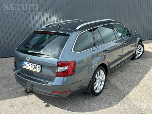 Grey Skoda Octavia 2018 in Riga, with an engine capacity of 1.60 L and mileage of 271 thousand km for 7900 €, photo 3 on AUTOMOTO.COM.LV