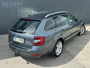 Pelēks Skoda Octavia 2018 Rīga, ar dzinēja tilpumu 1.60 L un nobraukumu 271 tūkst. km par 7900 €, foto 4 vietnē AUTOMOTO.COM.LV