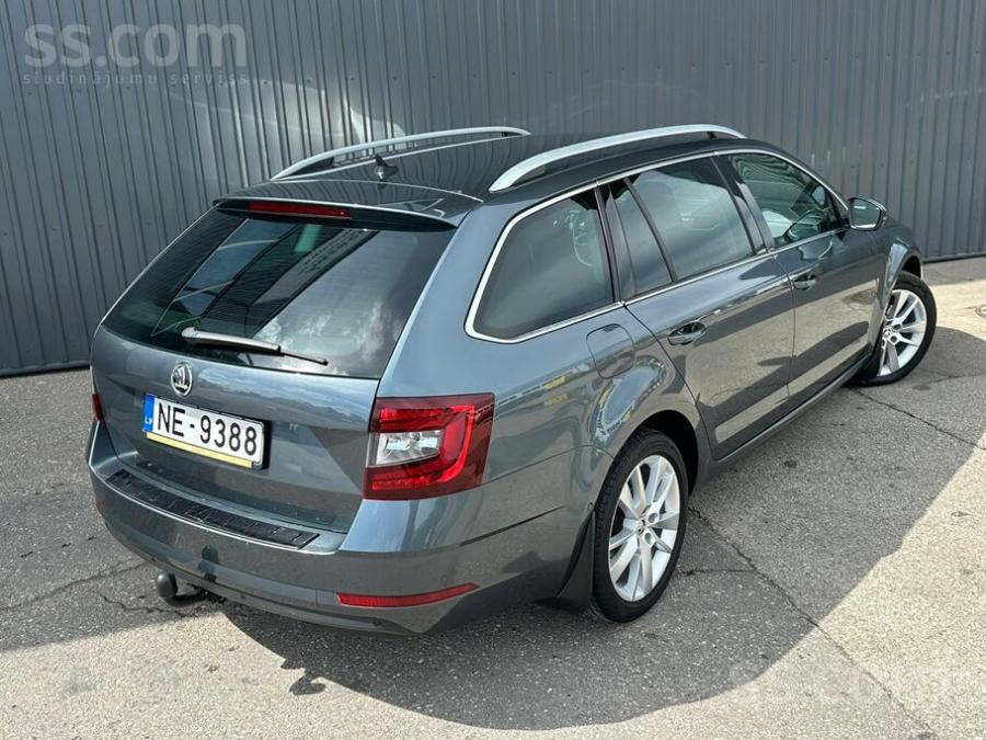 Pelēks Skoda Octavia 2018 Rīga, ar dzinēja tilpumu 1.60 L un nobraukumu 271 tūkst. km par 7900 €, foto 4 vietnē AUTOMOTO.COM.LV