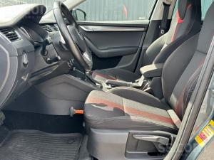 Pelēks Skoda Octavia 2018 Rīga, ar dzinēja tilpumu 1.60 L un nobraukumu 271 tūkst. km par 7900 €, foto 5 vietnē AUTOMOTO.COM.LV