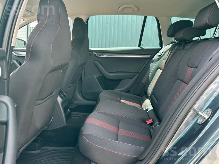Pelēks Skoda Octavia 2018 Rīga, ar dzinēja tilpumu 1.60 L un nobraukumu 271 tūkst. km par 7900 €, foto 6 vietnē AUTOMOTO.COM.LV