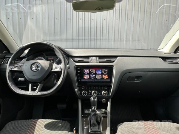 Grey Skoda Octavia 2018 in Riga, with an engine capacity of 1.60 L and mileage of 271 thousand km for 7900 €, photo 6 on AUTOMOTO.COM.LV