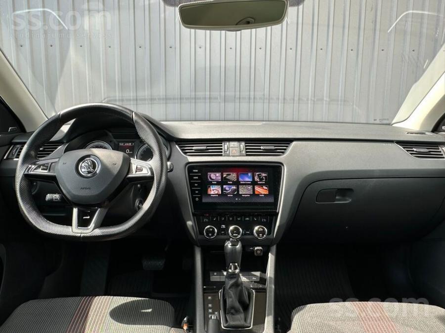 Pelēks Skoda Octavia 2018 Rīga, ar dzinēja tilpumu 1.60 L un nobraukumu 271 tūkst. km par 7900 €, foto 7 vietnē AUTOMOTO.COM.LV