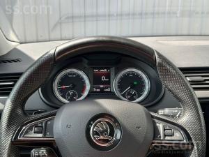 Pelēks Skoda Octavia 2018 Rīga, ar dzinēja tilpumu 1.60 L un nobraukumu 271 tūkst. km par 7900 €, foto 8 vietnē AUTOMOTO.COM.LV