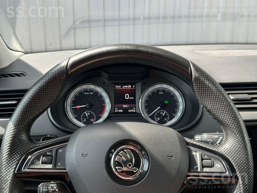 Pelēks Skoda Octavia 2018 Rīga, ar dzinēja tilpumu 1.60 L un nobraukumu 271 tūkst. km par 7900 €, foto 8 vietnē AUTOMOTO.COM.LV