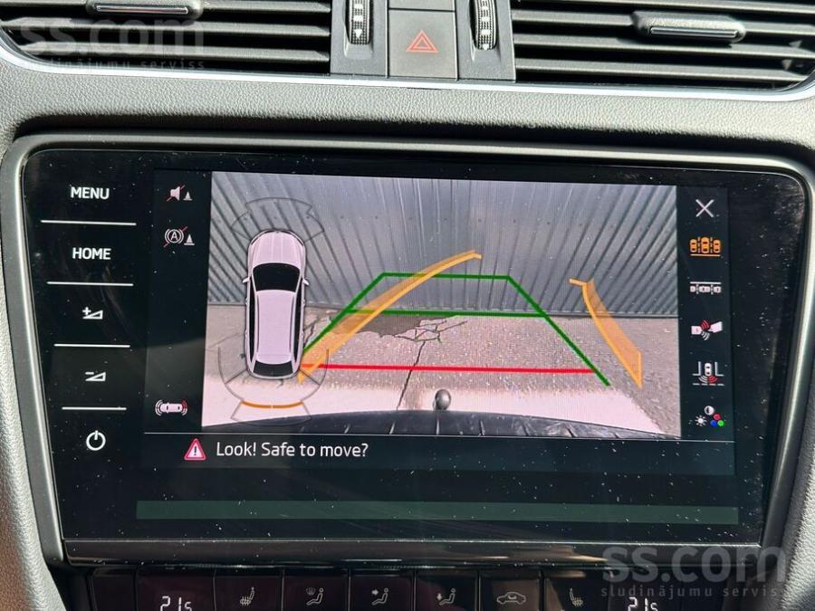 Pelēks Skoda Octavia 2018 Rīga, ar dzinēja tilpumu 1.60 L un nobraukumu 271 tūkst. km par 7900 €, foto 11 vietnē AUTOMOTO.COM.LV