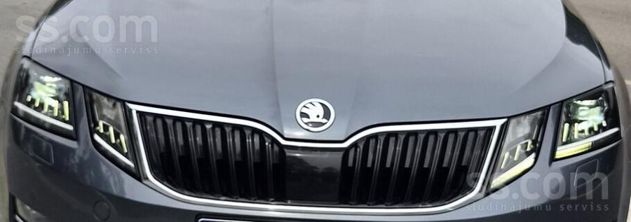Pelēks Skoda Octavia 2018 Rīga, ar dzinēja tilpumu 1.60 L un nobraukumu 271 tūkst. km par 7900 €, foto 13 vietnē AUTOMOTO.COM.LV
