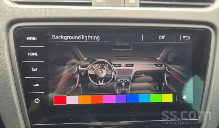 Pelēks Skoda Octavia 2018 Rīga, ar dzinēja tilpumu 1.60 L un nobraukumu 271 tūkst. km par 7900 €, foto 14 vietnē AUTOMOTO.COM.LV