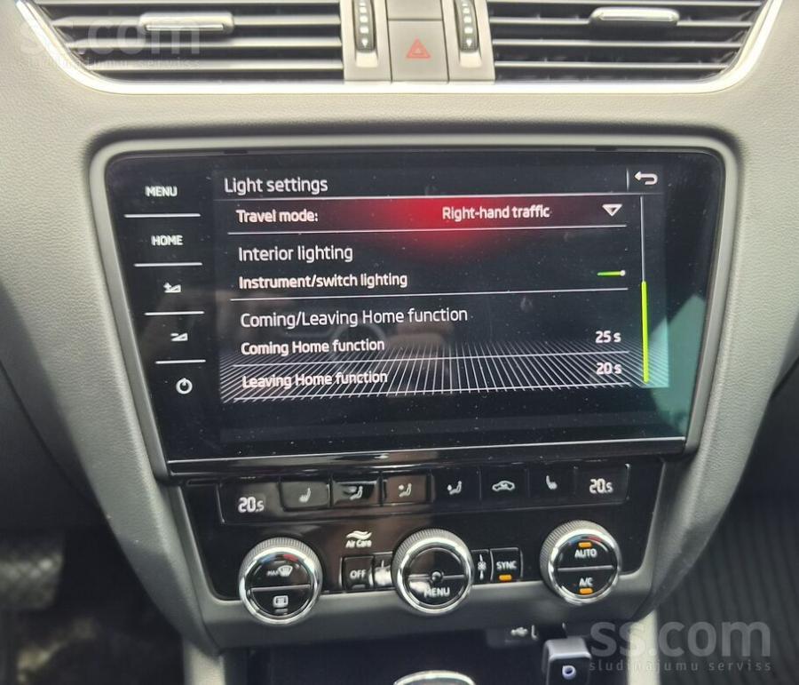 Pelēks Skoda Octavia 2018 Rīga, ar dzinēja tilpumu 1.60 L un nobraukumu 271 tūkst. km par 7900 €, foto 15 vietnē AUTOMOTO.COM.LV