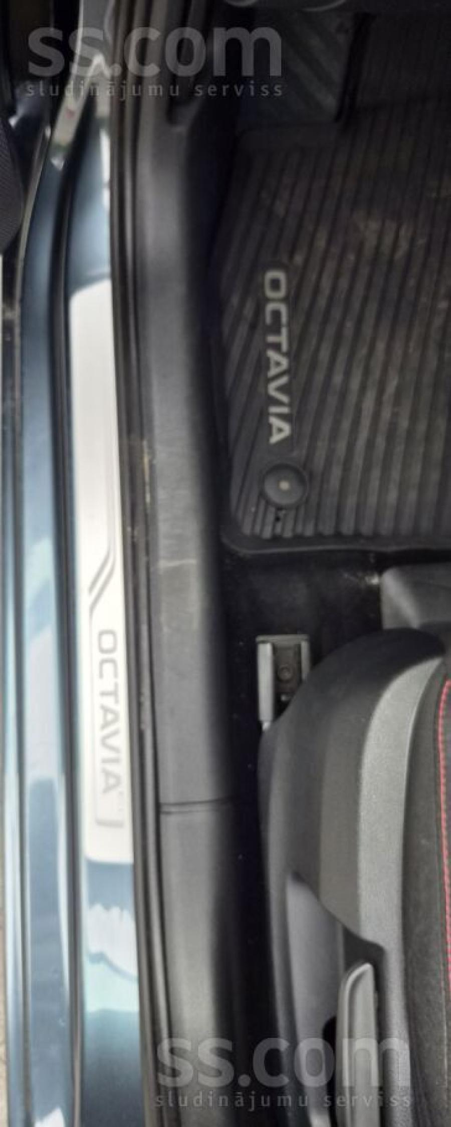Pelēks Skoda Octavia 2018 Rīga, ar dzinēja tilpumu 1.60 L un nobraukumu 271 tūkst. km par 7900 €, foto 16 vietnē AUTOMOTO.COM.LV