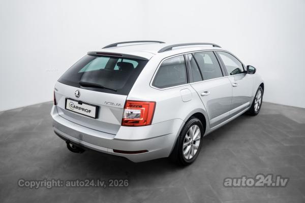 Grey Skoda Octavia 2018 in Tallinn, with an engine capacity of 1.80 L and mileage of 221 thousand km for 7999 €, photo 4 on AUTOMOTO.COM.LV