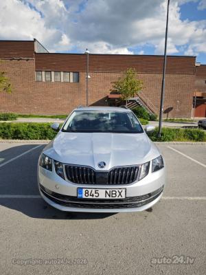 Grey Skoda Octavia 2018 in Tallinn, with an engine capacity of 1.60 L and mileage of 217 thousand km for 9500 €, photo  on AUTOMOTO.COM.LV