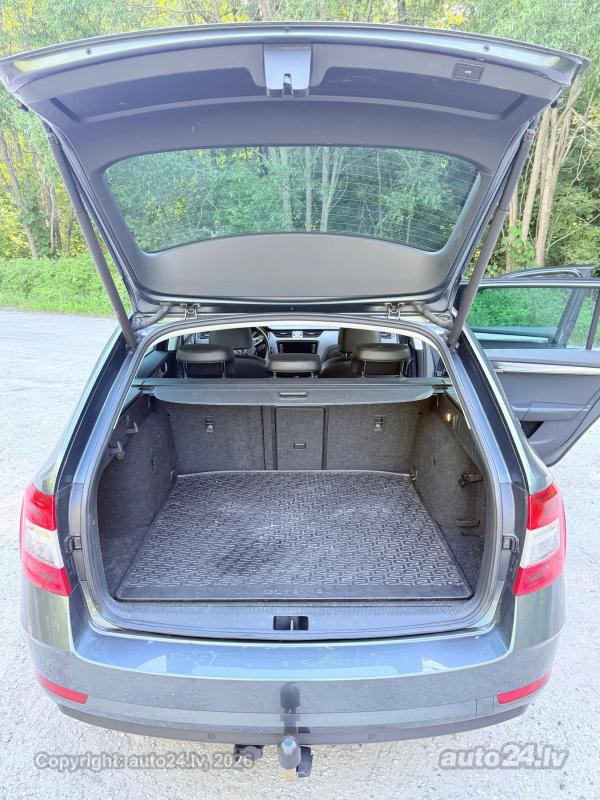 Grey Skoda Octavia 2018 in Tallinn, with an engine capacity of 1.80 L and mileage of 188 thousand km for 12500 €, photo 5 on AUTOMOTO.COM.LV