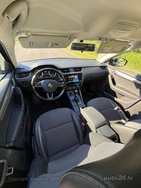 Grey Skoda Octavia 2018 in Tallinn, with an engine capacity of 1.80 L and mileage of 188 thousand km for 12500 €, photo 7 on AUTOMOTO.COM.LV