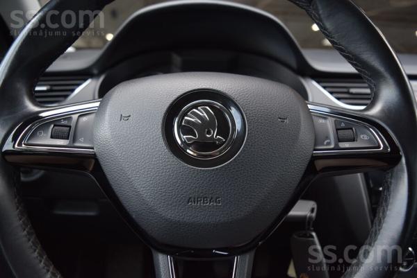 Grey Skoda Octavia 2018 in Riga, with an engine capacity of 1.60 L and mileage of 195 thousand km for 8900 €, photo 8 on AUTOMOTO.COM.LV