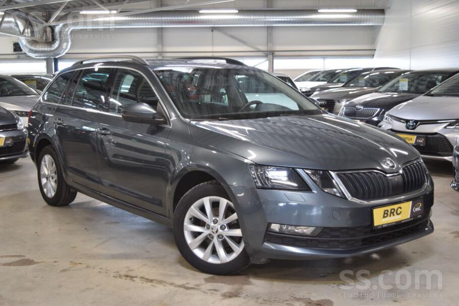Grey Skoda Octavia 2018 in Riga, with an engine capacity of 1.60 L and mileage of 195 thousand km for 8900 €, photo 1 on AUTOMOTO.COM.LV