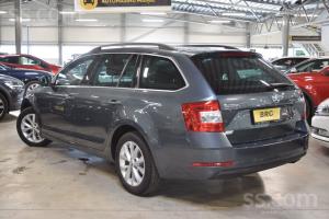 Grey Skoda Octavia 2018 in Riga, with an engine capacity of 1.60 L and mileage of 195 thousand km for 8900 €, photo 3 on AUTOMOTO.COM.LV
