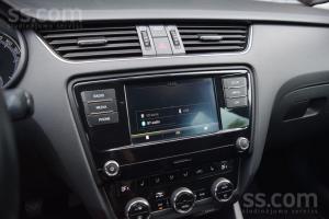 Grey Skoda Octavia 2018 in Riga, with an engine capacity of 1.60 L and mileage of 195 thousand km for 8900 €, photo 7 on AUTOMOTO.COM.LV