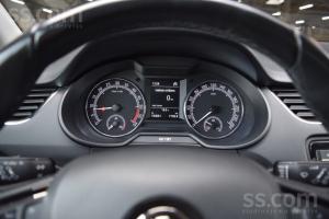 Grey Skoda Octavia 2018 in Riga, with an engine capacity of 1.60 L and mileage of 195 thousand km for 8900 €, photo 8 on AUTOMOTO.COM.LV