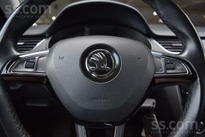 Grey Skoda Octavia 2018 in Riga, with an engine capacity of 1.60 L and mileage of 195 thousand km for 8900 €, photo 9 on AUTOMOTO.COM.LV