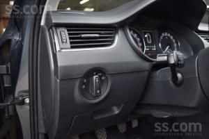 Grey Skoda Octavia 2018 in Riga, with an engine capacity of 1.60 L and mileage of 195 thousand km for 8900 €, photo 10 on AUTOMOTO.COM.LV