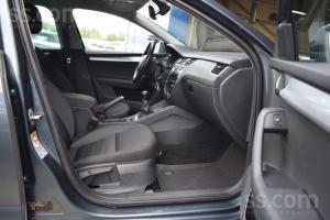 Grey Skoda Octavia 2018 in Riga, with an engine capacity of 1.60 L and mileage of 195 thousand km for 8900 €, photo 11 on AUTOMOTO.COM.LV
