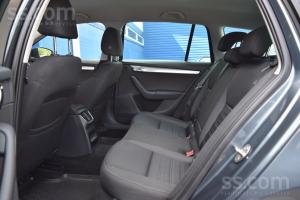 Grey Skoda Octavia 2018 in Riga, with an engine capacity of 1.60 L and mileage of 195 thousand km for 8900 €, photo 12 on AUTOMOTO.COM.LV