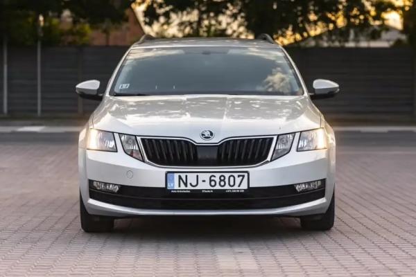 Серый Шкода Октавия 2018 в Елгава, объемом двигателя 1.60 л и пробегом 180 тыс. км за 12700 €, фото 3 на AUTOMOTO.COM.LV
