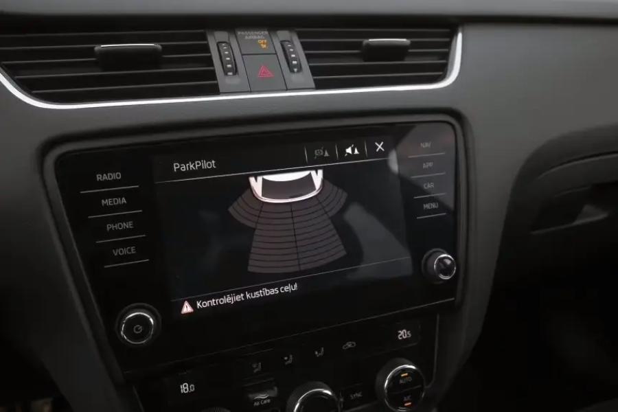 Pelēks Skoda Octavia 2018 Jelgava, ar dzinēja tilpumu 1.60 L un nobraukumu 180 tūkst. km par 12700 €, foto 13 vietnē AUTOMOTO.COM.LV
