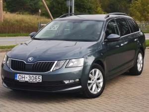 Grey Skoda Octavia 2018 in Kuldiga, with an engine capacity of 1.60 L and mileage of 0 thousand km for 9700 €, photo  on AUTOMOTO.COM.LV
