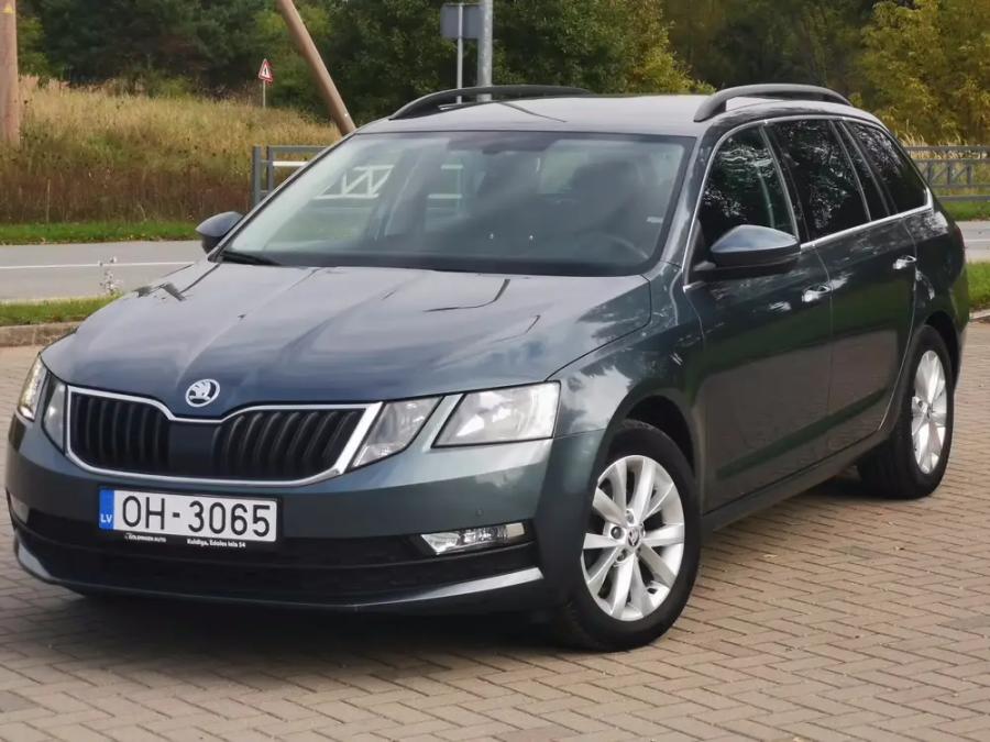 Pelēks Skoda Octavia 2018 Kuldīga, ar dzinēja tilpumu 1.60 L un nobraukumu 0 tūkst. km par 9700 €, foto 1 vietnē AUTOMOTO.COM.LV