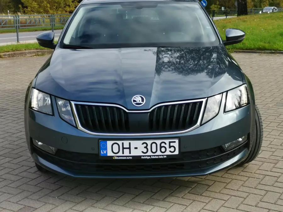 Pelēks Skoda Octavia 2018 Kuldīga, ar dzinēja tilpumu 1.60 L un nobraukumu 0 tūkst. km par 9700 €, foto 6 vietnē AUTOMOTO.COM.LV
