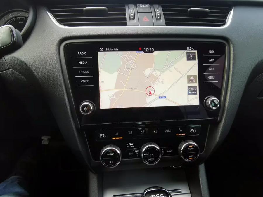 Pelēks Skoda Octavia 2018 Kuldīga, ar dzinēja tilpumu 1.60 L un nobraukumu 0 tūkst. km par 9700 €, foto 13 vietnē AUTOMOTO.COM.LV