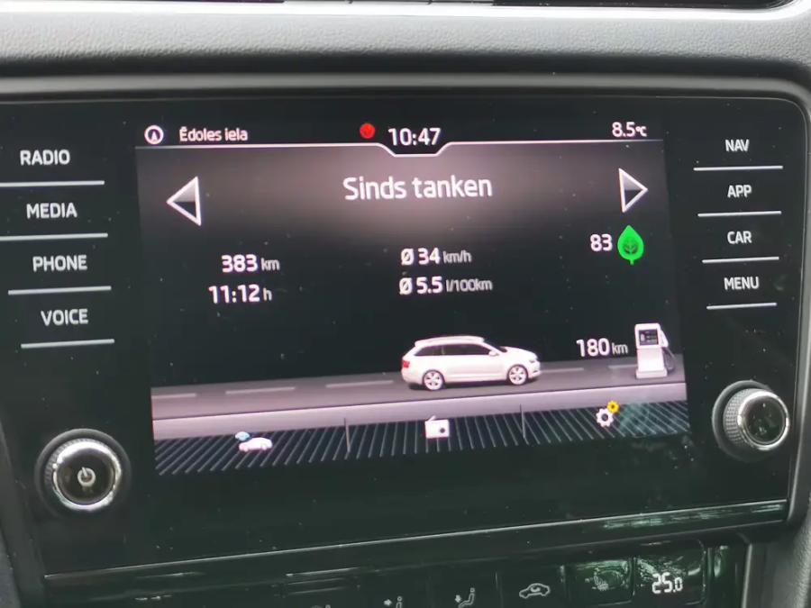 Pelēks Skoda Octavia 2018 Kuldīga, ar dzinēja tilpumu 1.60 L un nobraukumu 0 tūkst. km par 9700 €, foto 26 vietnē AUTOMOTO.COM.LV