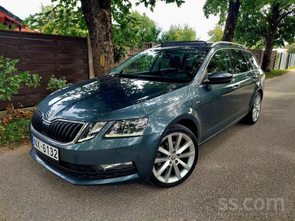 Pelēks Skoda Octavia 2018 Rīga, ar dzinēja tilpumu 2.00 L un nobraukumu 235 tūkst. km par 10990 €, foto 1 vietnē AUTOMOTO.COM.LV