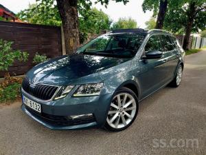 Pelēks Skoda Octavia 2018 Rīga, ar dzinēja tilpumu 2.00 L un nobraukumu 235 tūkst. km par 10990 €, foto  vietnē AUTOMOTO.COM.LV