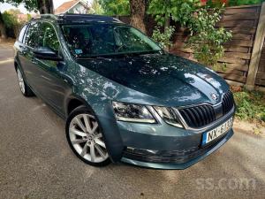 Pelēks Skoda Octavia 2018 Rīga, ar dzinēja tilpumu 2.00 L un nobraukumu 235 tūkst. km par 10990 €, foto 4 vietnē AUTOMOTO.COM.LV