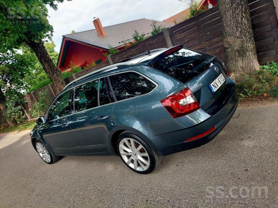 Pelēks Skoda Octavia 2018 Rīga, ar dzinēja tilpumu 2.00 L un nobraukumu 235 tūkst. km par 10990 €, foto 5 vietnē AUTOMOTO.COM.LV