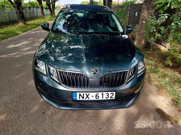 Pelēks Skoda Octavia 2018 Rīga, ar dzinēja tilpumu 2.00 L un nobraukumu 235 tūkst. km par 10990 €, foto 5 vietnē AUTOMOTO.COM.LV