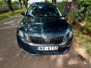 Pelēks Skoda Octavia 2018 Rīga, ar dzinēja tilpumu 2.00 L un nobraukumu 235 tūkst. km par 10990 €, foto 6 vietnē AUTOMOTO.COM.LV