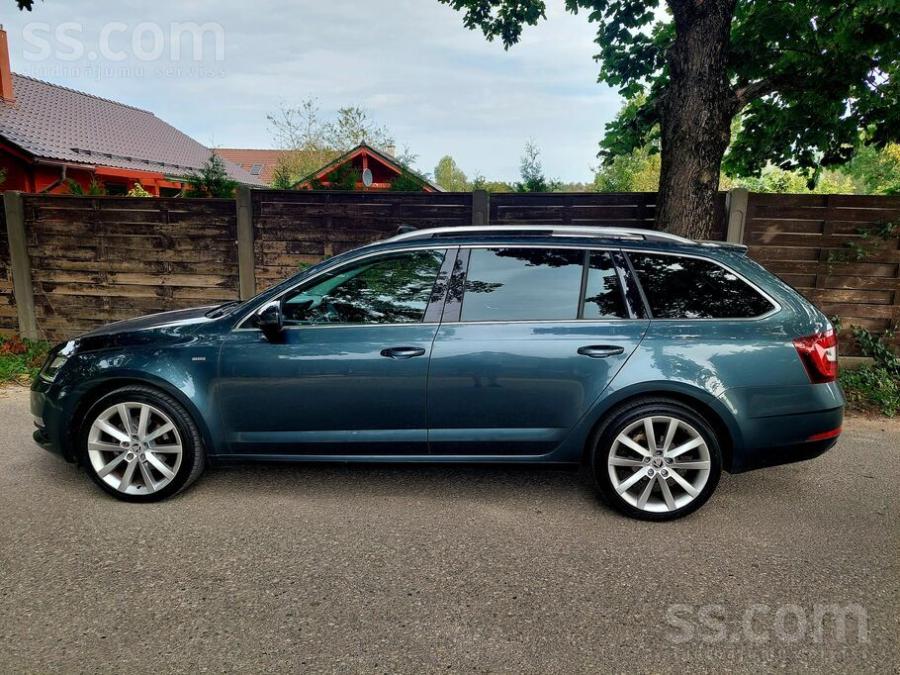 Pelēks Skoda Octavia 2018 Rīga, ar dzinēja tilpumu 2.00 L un nobraukumu 235 tūkst. km par 10990 €, foto 7 vietnē AUTOMOTO.COM.LV