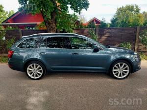 Pelēks Skoda Octavia 2018 Rīga, ar dzinēja tilpumu 2.00 L un nobraukumu 235 tūkst. km par 10990 €, foto 8 vietnē AUTOMOTO.COM.LV