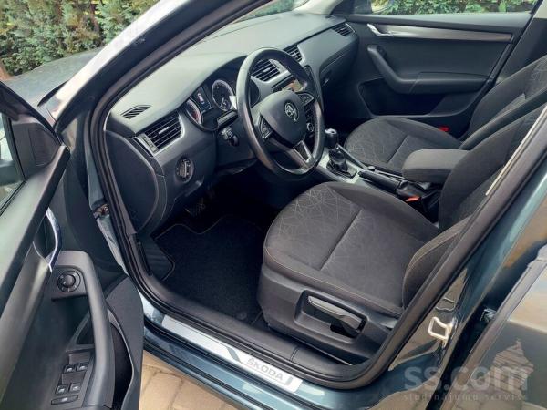 Pelēks Skoda Octavia 2018 Rīga, ar dzinēja tilpumu 2.00 L un nobraukumu 235 tūkst. km par 10990 €, foto 8 vietnē AUTOMOTO.COM.LV