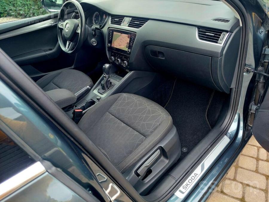 Pelēks Skoda Octavia 2018 Rīga, ar dzinēja tilpumu 2.00 L un nobraukumu 235 tūkst. km par 10990 €, foto 12 vietnē AUTOMOTO.COM.LV