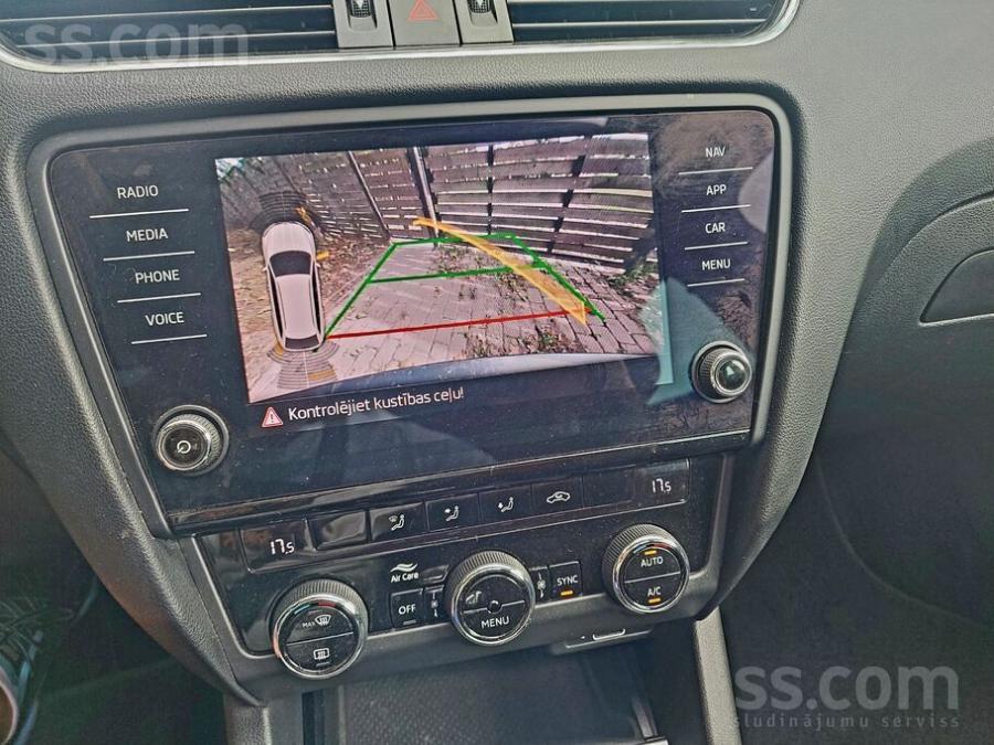 Pelēks Skoda Octavia 2018 Rīga, ar dzinēja tilpumu 2.00 L un nobraukumu 235 tūkst. km par 10990 €, foto 14 vietnē AUTOMOTO.COM.LV