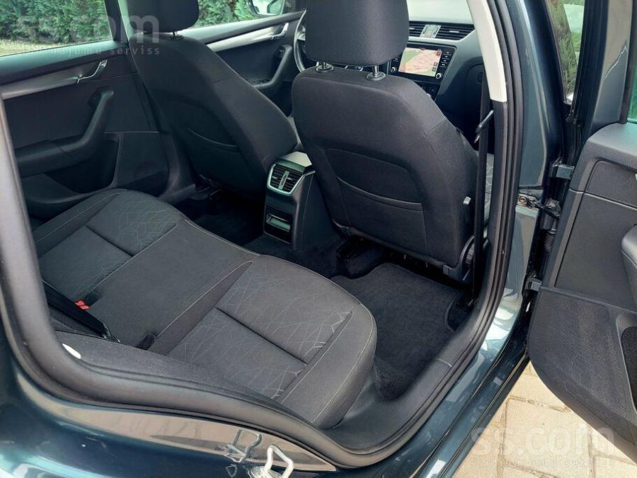 Pelēks Skoda Octavia 2018 Rīga, ar dzinēja tilpumu 2.00 L un nobraukumu 235 tūkst. km par 10990 €, foto 19 vietnē AUTOMOTO.COM.LV