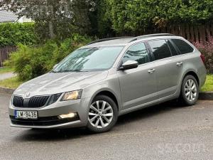 Pelēks Skoda Octavia 2018 Rīga, ar dzinēja tilpumu 1.60 L un nobraukumu 213 tūkst. km par 7950 €, foto  vietnē AUTOMOTO.COM.LV