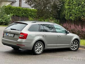 Pelēks Skoda Octavia 2018 Rīga, ar dzinēja tilpumu 1.60 L un nobraukumu 213 tūkst. km par 7950 €, foto 3 vietnē AUTOMOTO.COM.LV